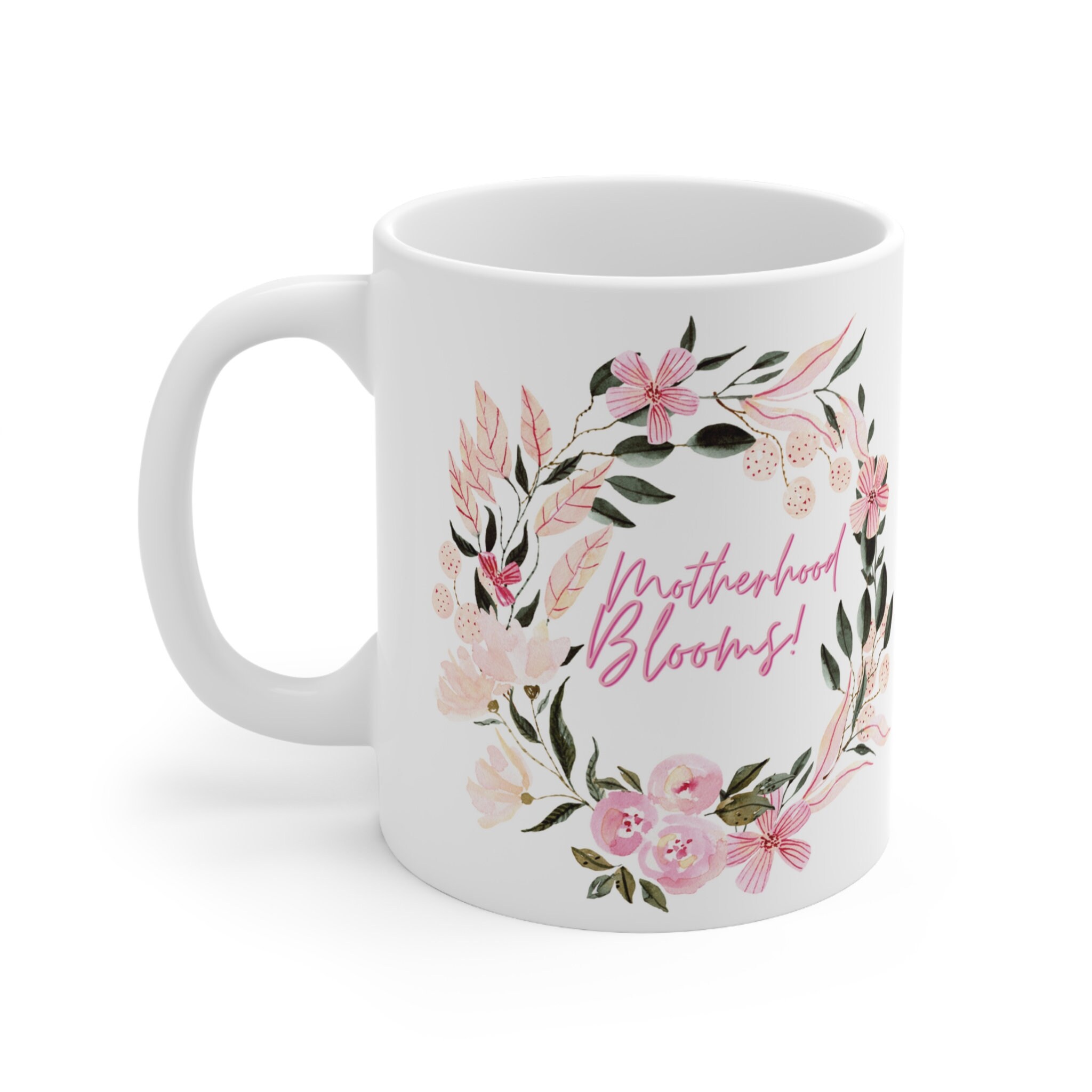 Gift Mother Days Mug Mom Motherhood Gift Exchange Supportive Gift Girl ...
