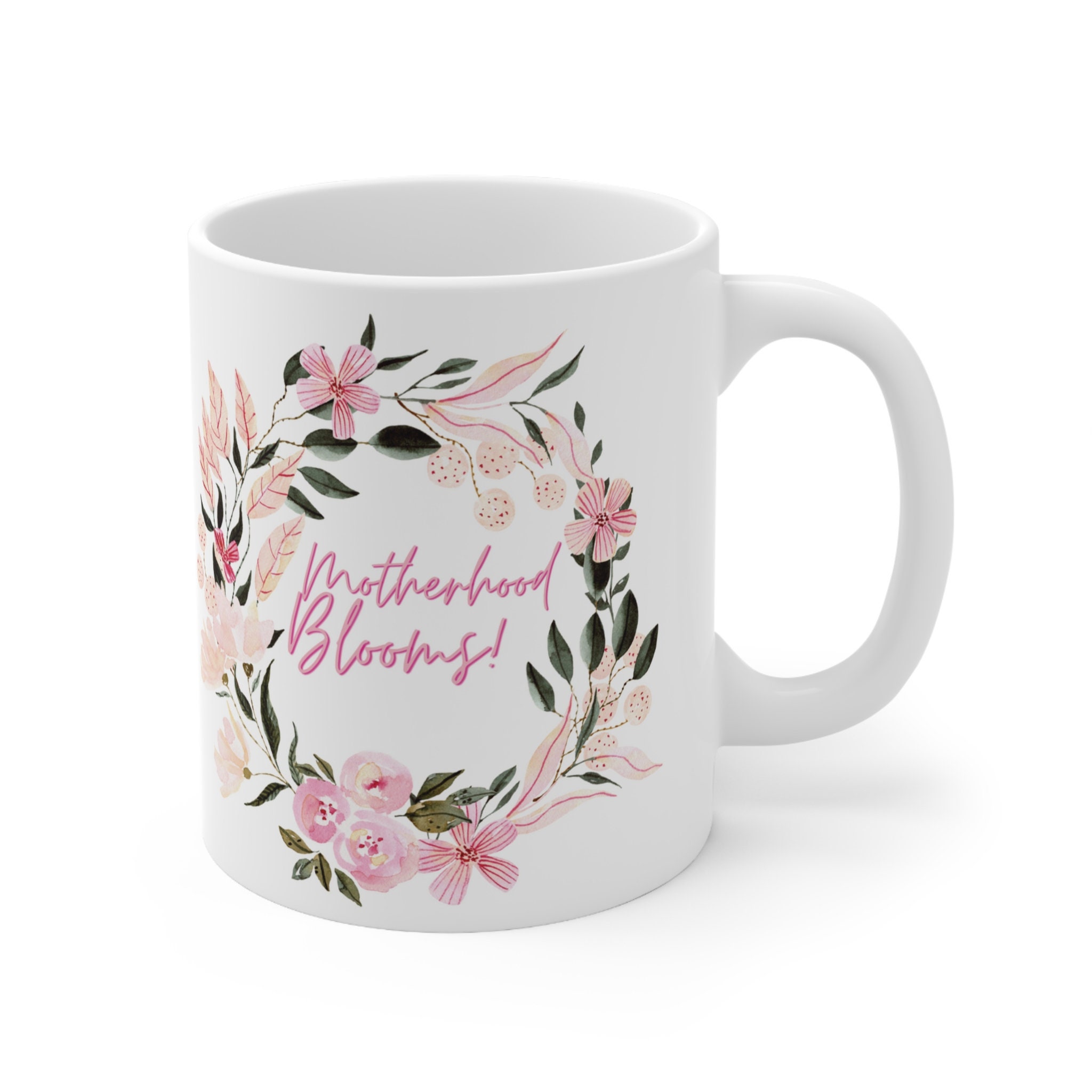 Gift Mother Days Mug Mom Motherhood Gift Exchange Supportive Gift Girl ...