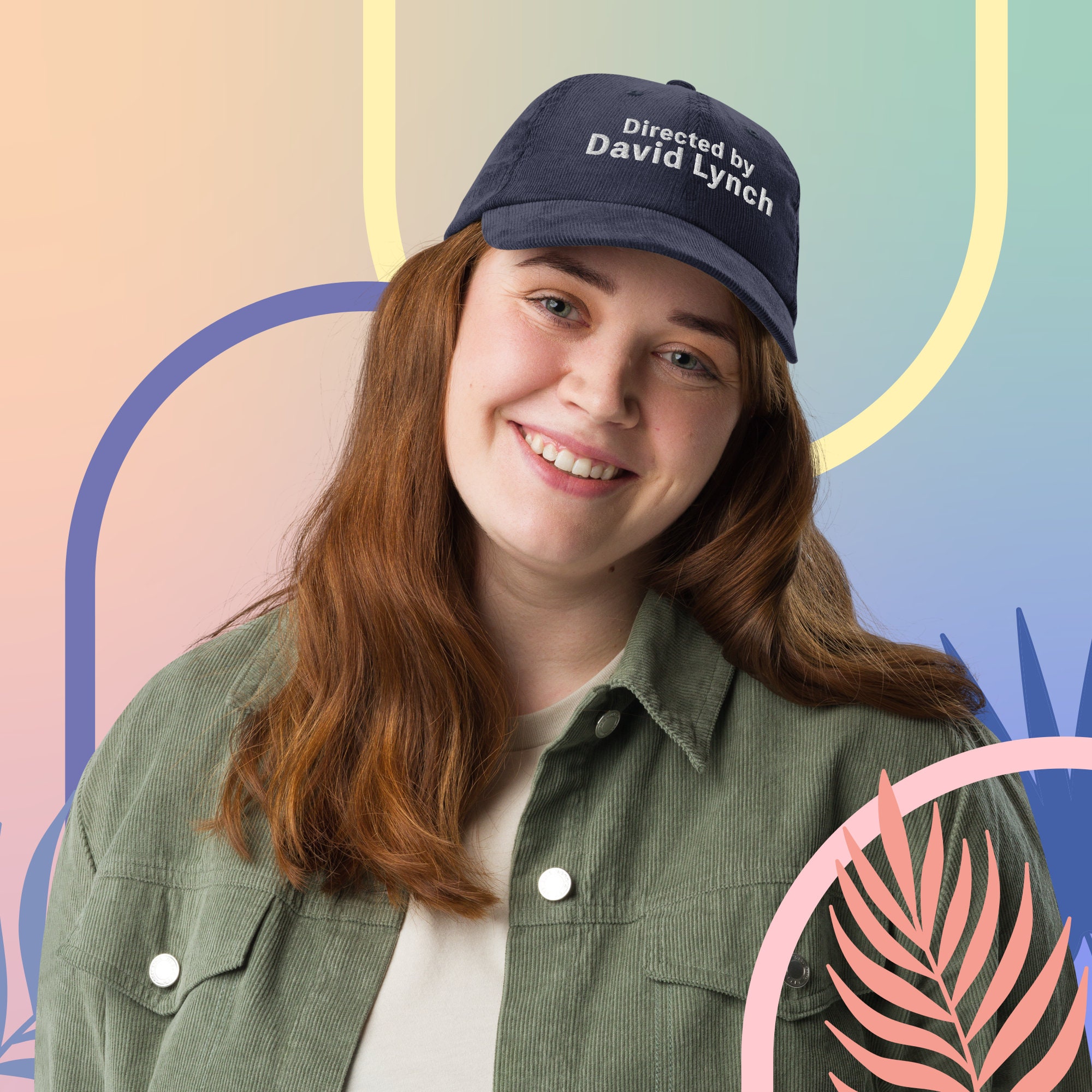 Directed by David Lynch - Vintage Corduroy Cap - Etsy