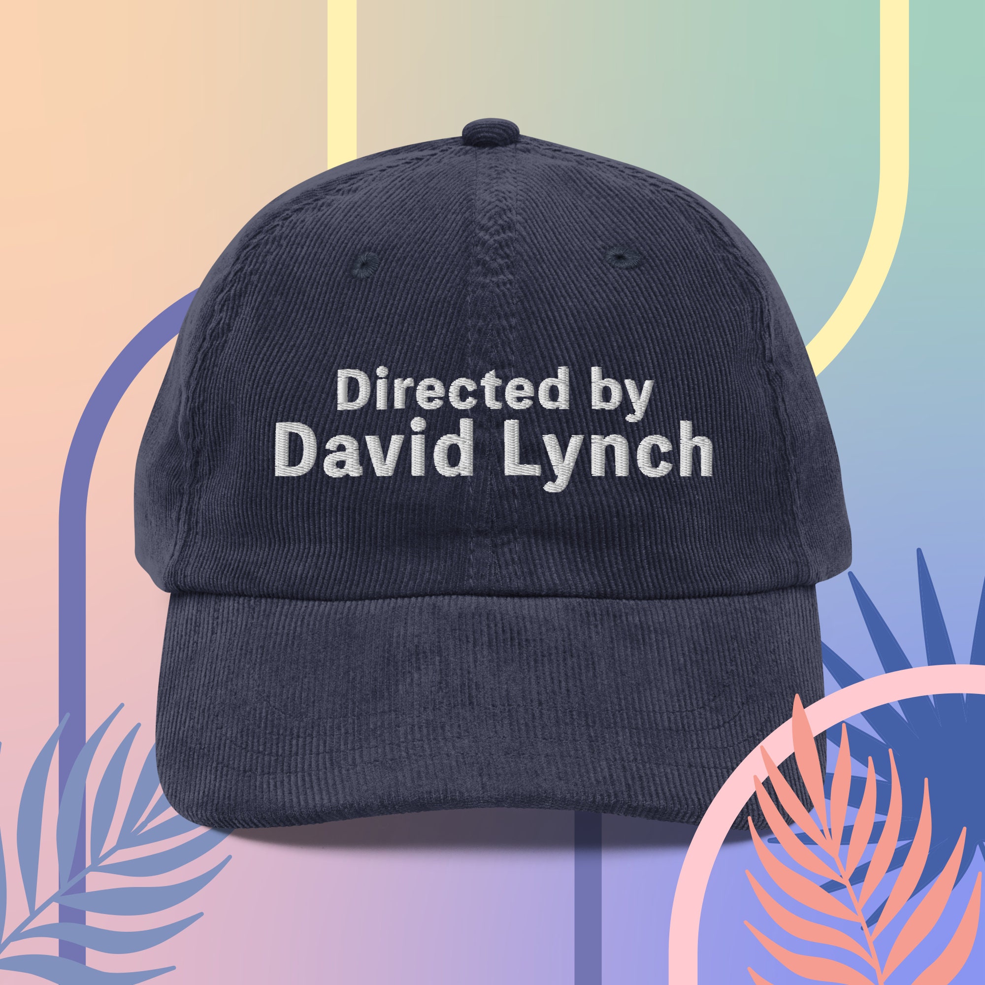 Directed by David Lynch Vintage Corduroy Cap - Etsy