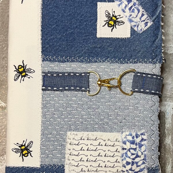 Denim Journal - Etsy