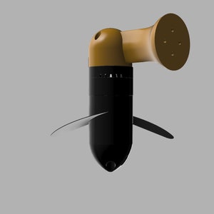 Blue Robotics 3D Printed M200 Thruster Mount - Etsy