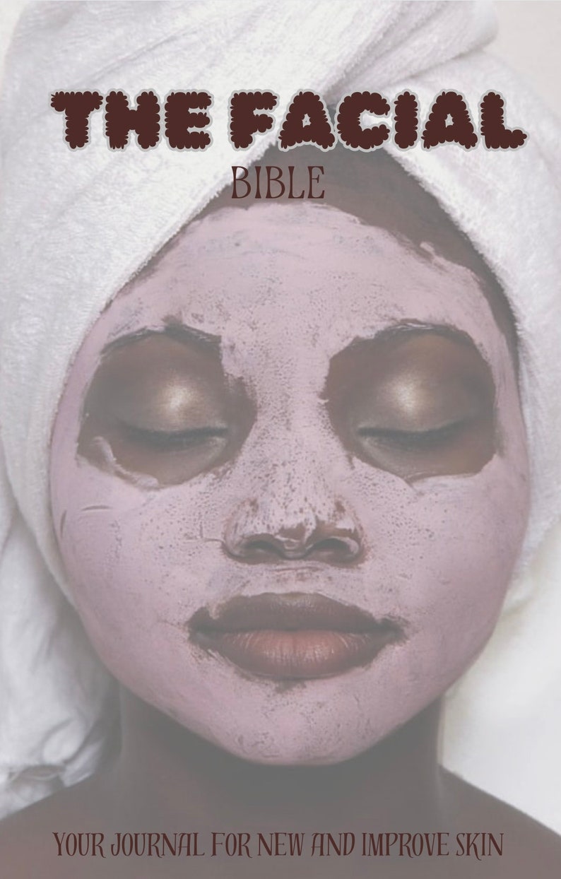 THE FACIAL BIBLE - Etsy
