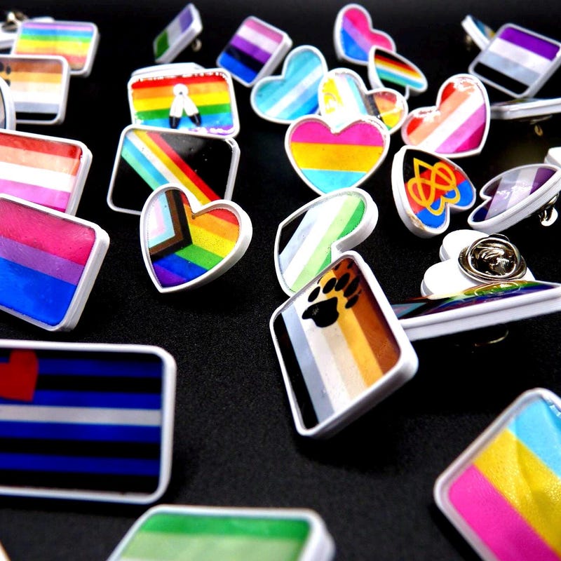 Pride Pins Wholesale - Etsy UK