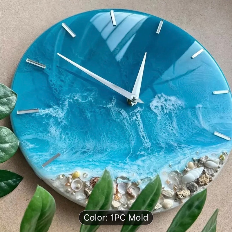 Resin Clock - Etsy