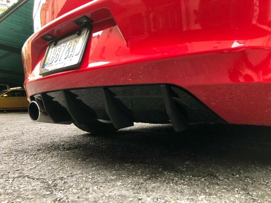 Custom Made Mk1 Seat Leon Cupra R Rear Lower Diffuser Fin Set, Easy to ...
