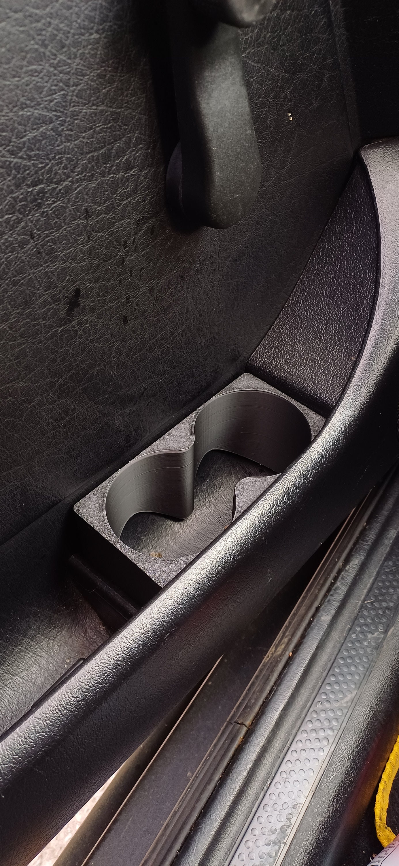 VW Golf Jetta VENTO MK3 Door Card Pocket Cupholder Adaptor Insert Tray ...