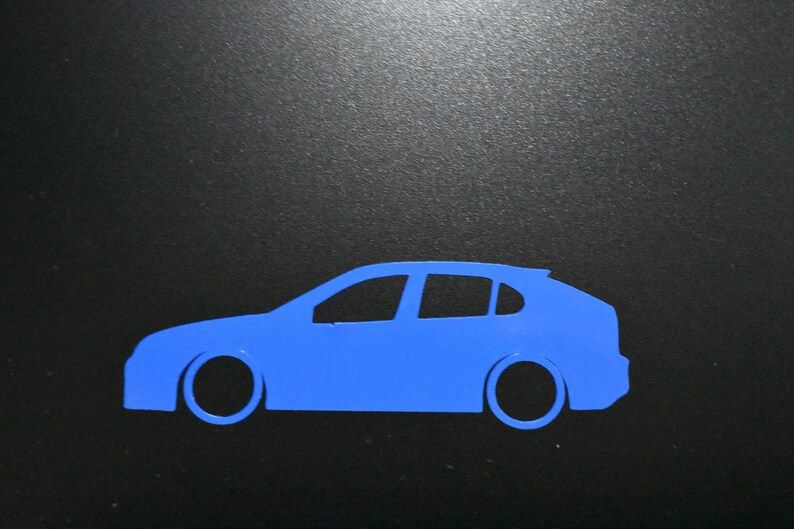 2 X Mk1 Seat Leon Cupra R Vinyl Lowered Modified Car Window Sticker ...