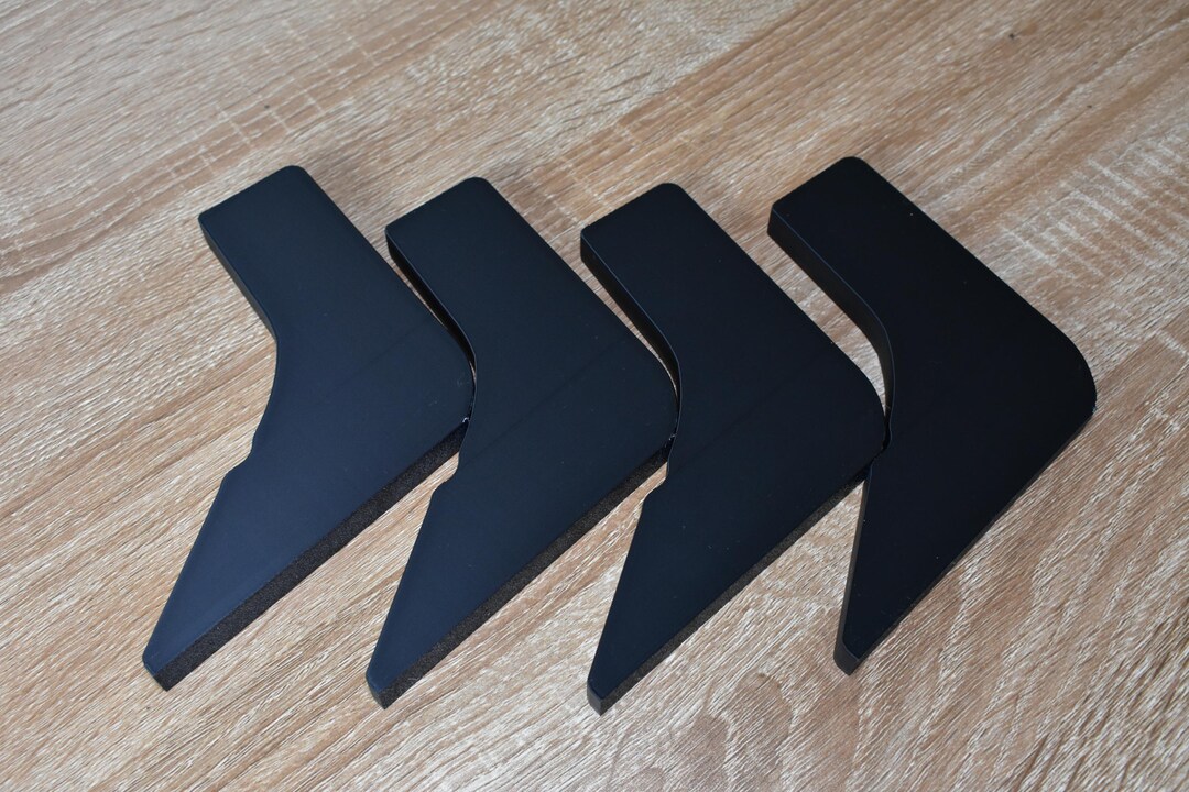 Fits VW Volkswagen Golf Mk7 GTI Rear Bumper Diffuser Fins - Etsy