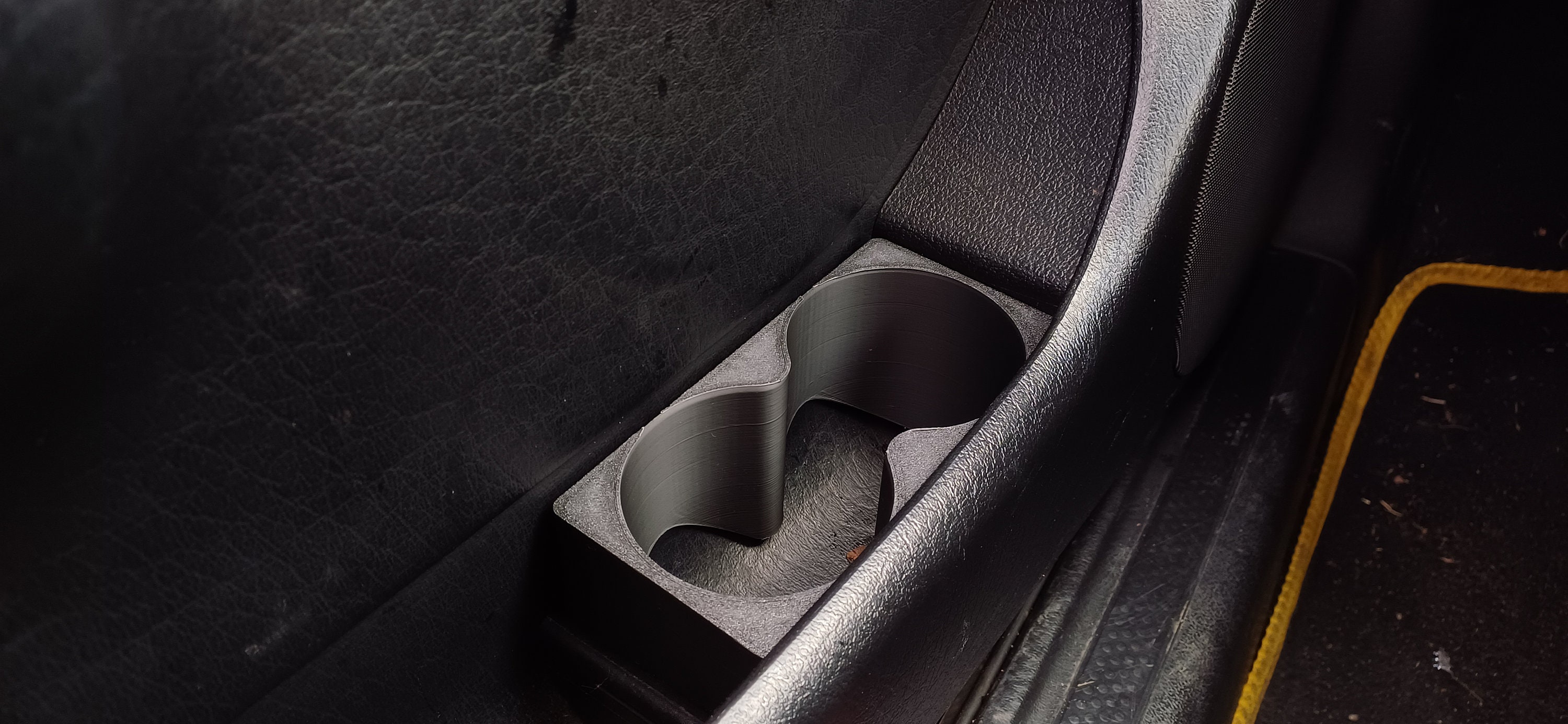 VW Golf Jetta VENTO MK3 Door Card Pocket Cupholder Adaptor Insert Tray ...