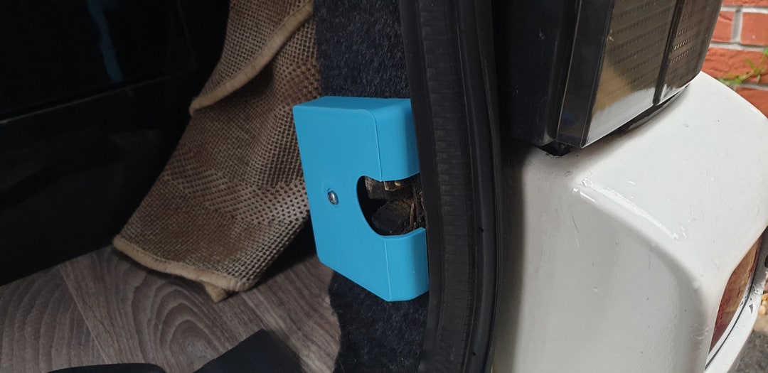 2 X VW T4 Tailgate Rear Boot Door Interior Lock Cover Set in Custom ...