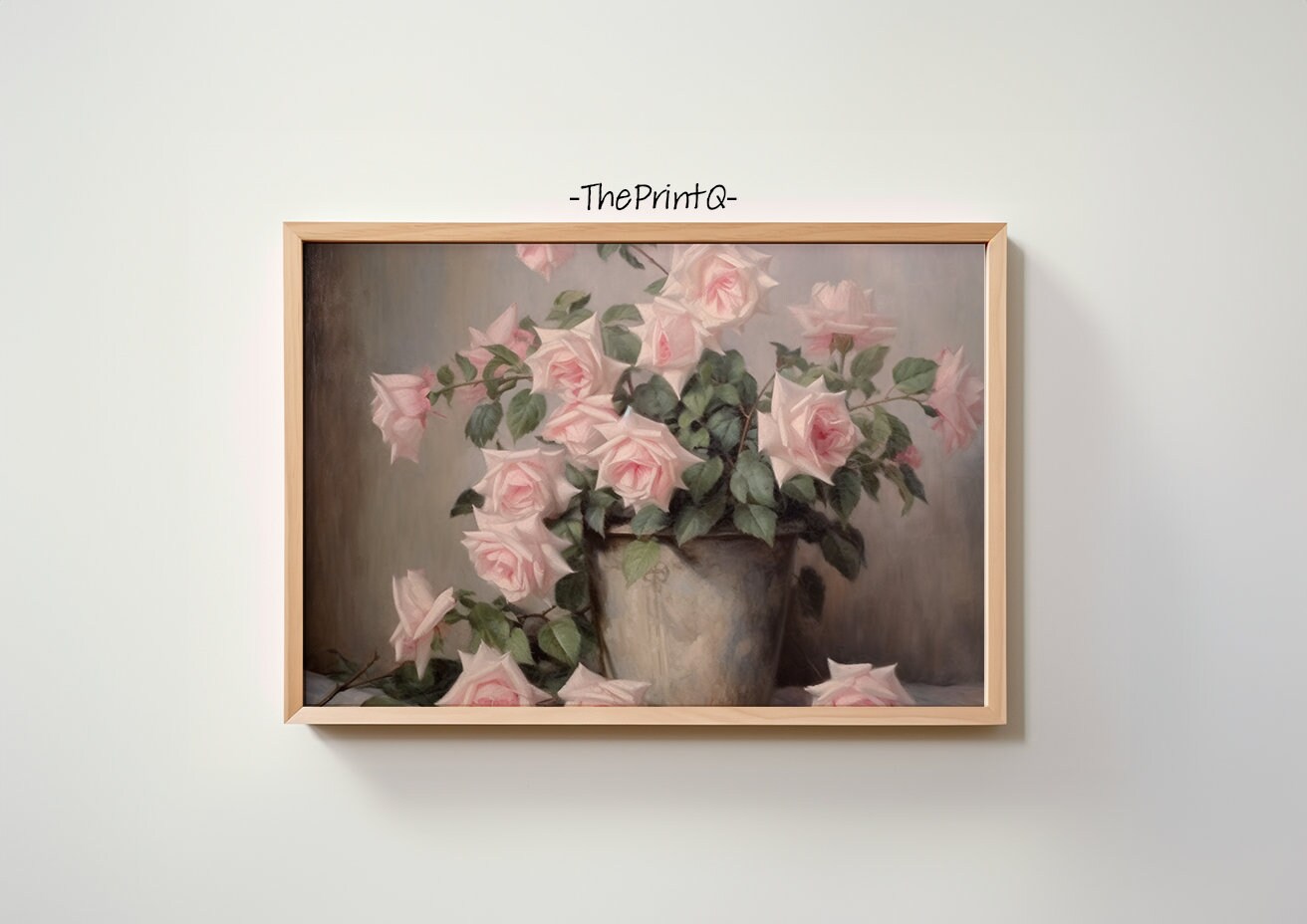 Printable Pink Roses, Vintage Pink Roses, Roses for Valentines Day - Etsy