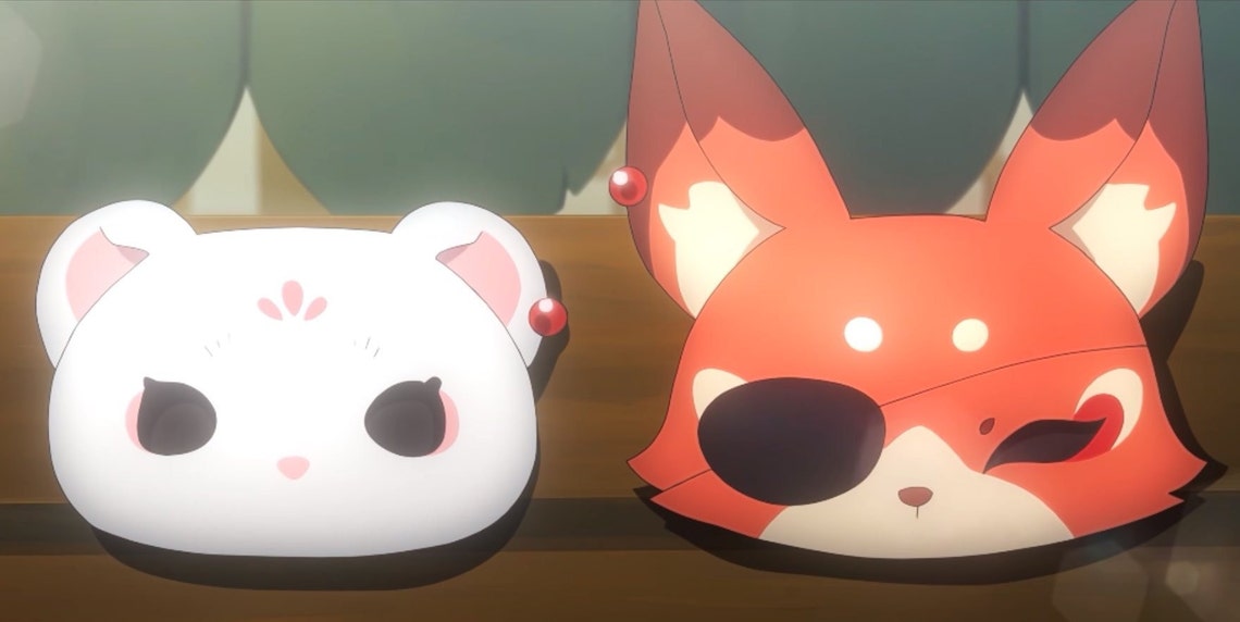 Hualian Masks Stickers Duo TGCF Heaven Official's Blessing Vinyl ...