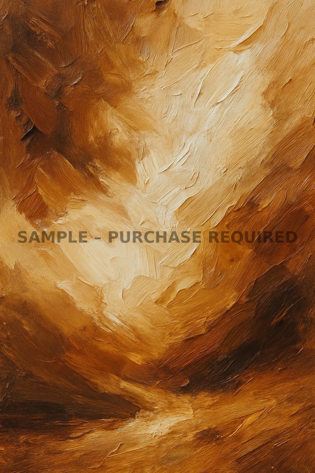 Earthbound Whispers – Textured Abstract Expressionist Oil Painting ...