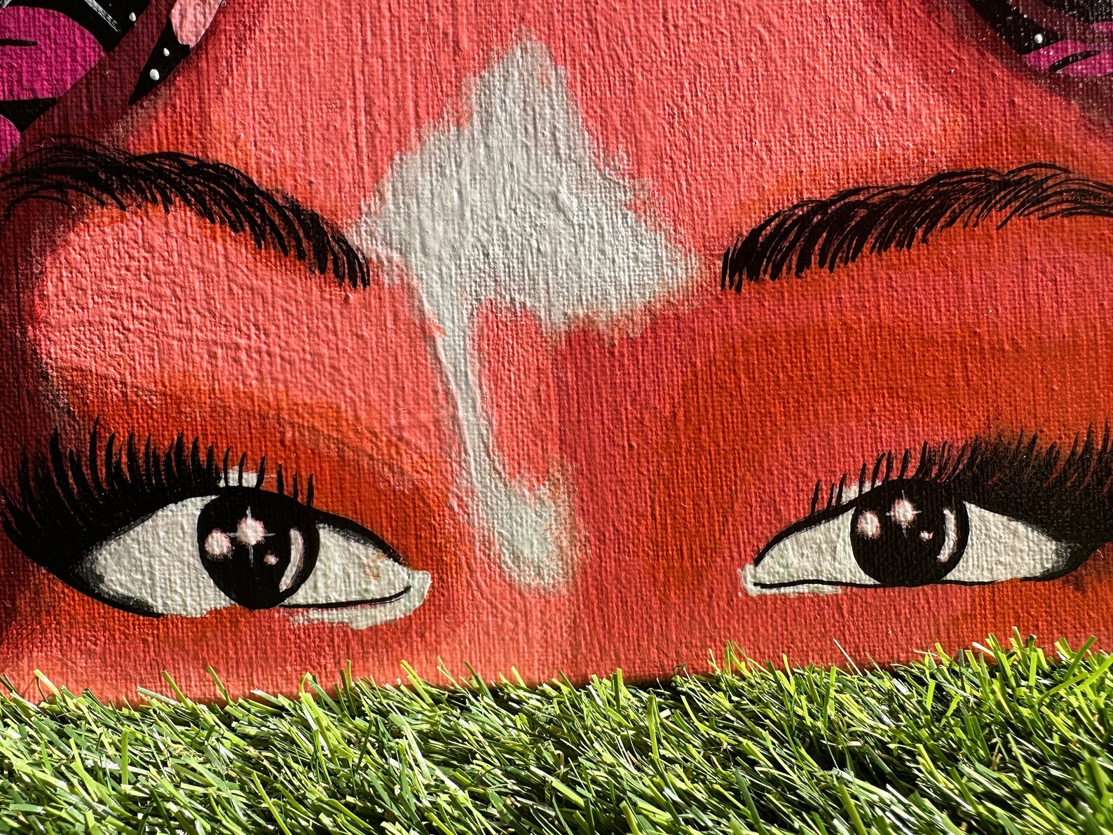 Sza Painting, 16 X 20 Canvas, 16 X 20 Painting - Etsy