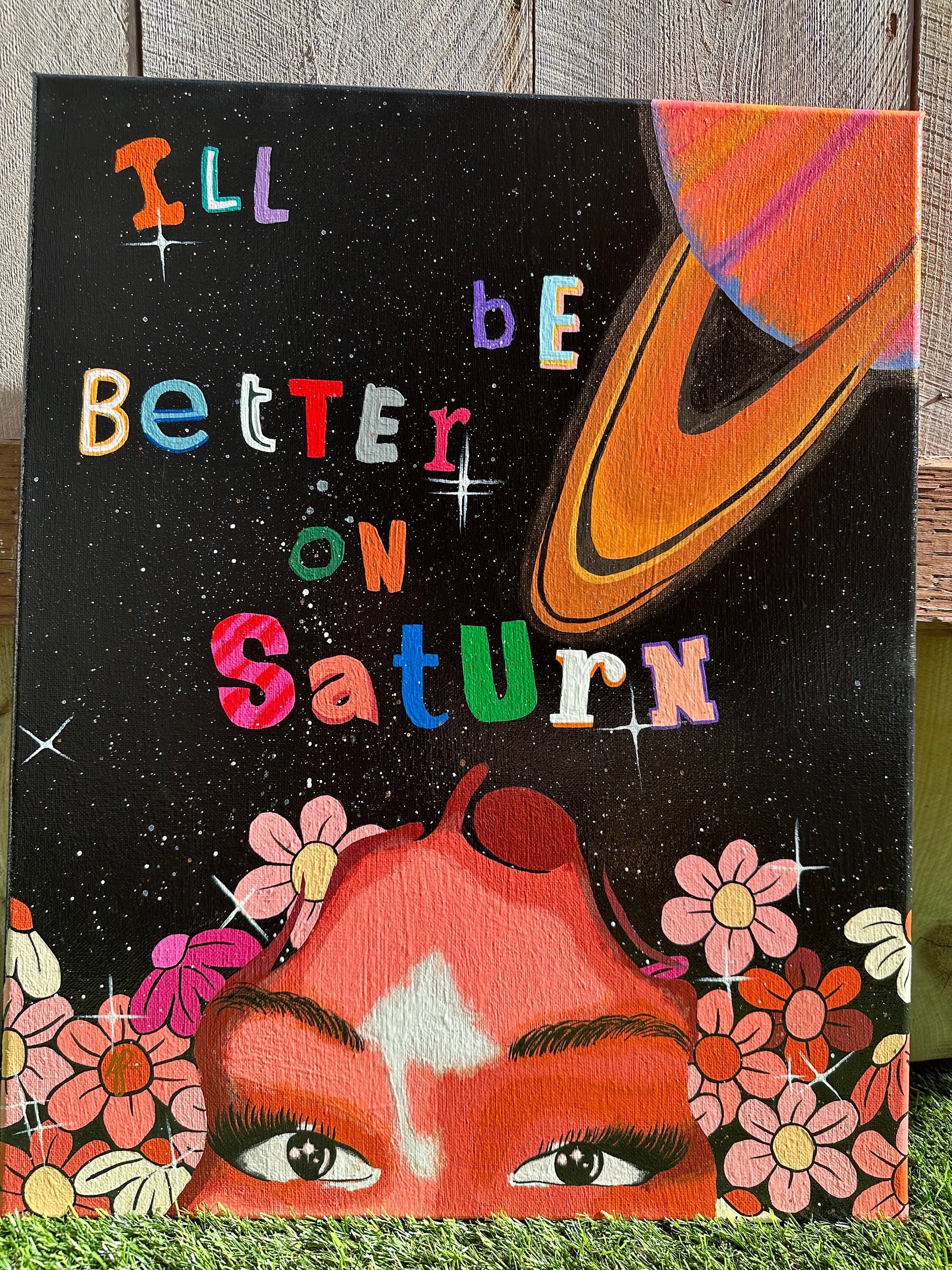 Sza Painting, 16 X 20 Canvas, 16 X 20 Painting - Etsy