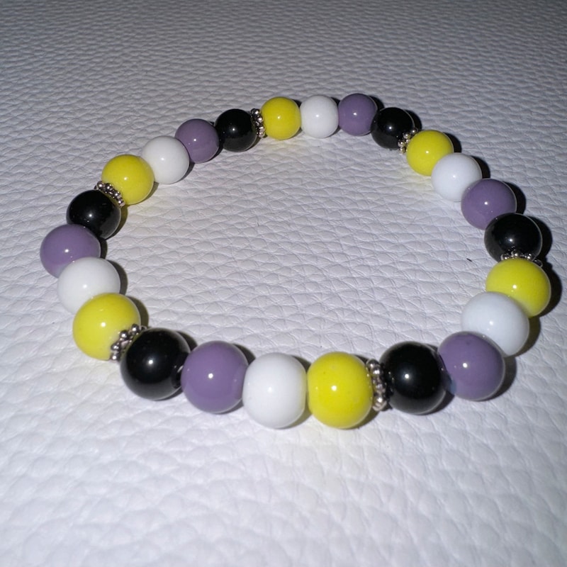 Non Binary Bracelet - Etsy