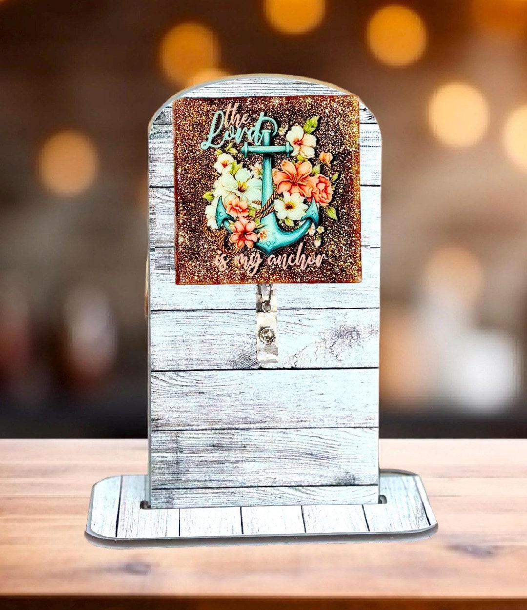 The Lord is My Anchor, Scripture Badge Reel Retractable ...