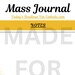 Catholic Mass Journal With Clickable Link to Daily Readings, Liturgical ...