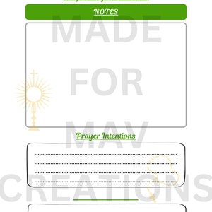 Catholic Mass Journal With Clickable Link to Daily Readings, Liturgical ...