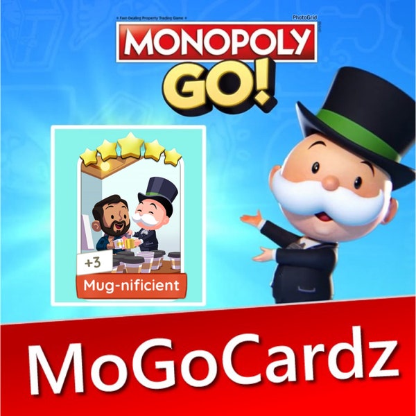 Monopoly Go Stickers - Etsy
