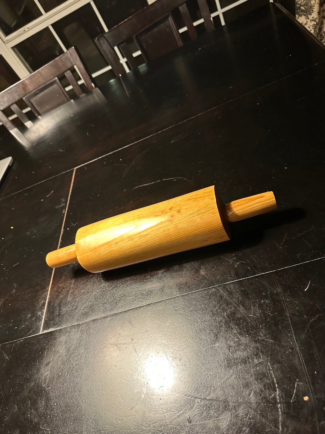Custom Woodworked Rolling Pin (decoration/gift) - Etsy