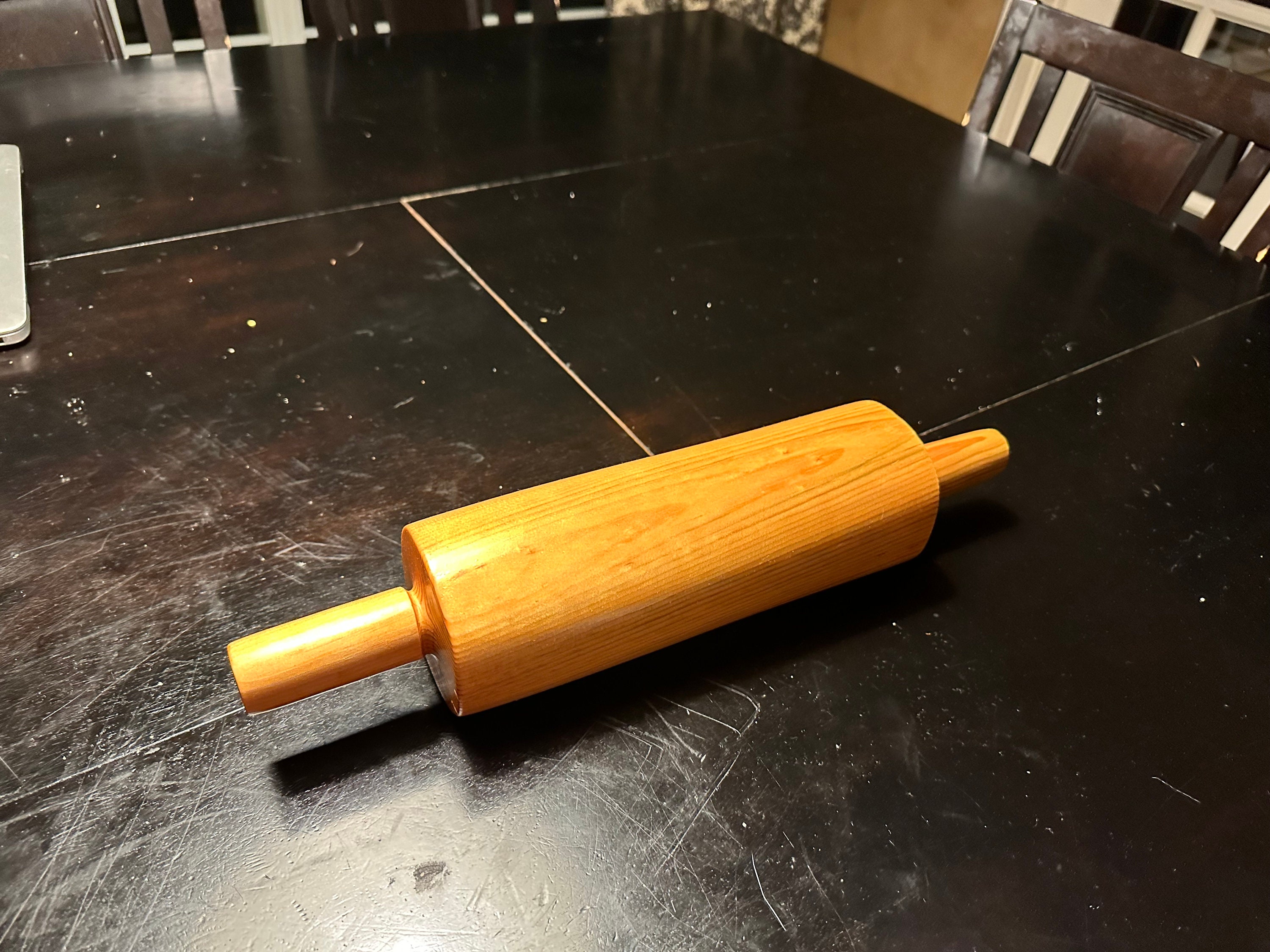 Custom Woodworked Rolling Pin (decoration/gift) - Etsy