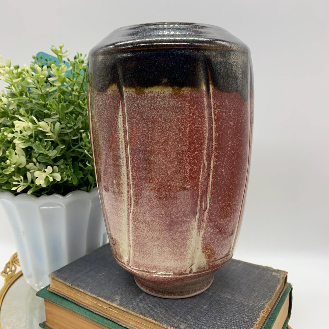 Doe Ridge Studio Art Pottery Vase Signed Robert Meier - NC - Etsy
