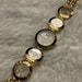 Pierre Vintage Ladies Watch Gold Band White Rhinestones in Bracelet - Etsy