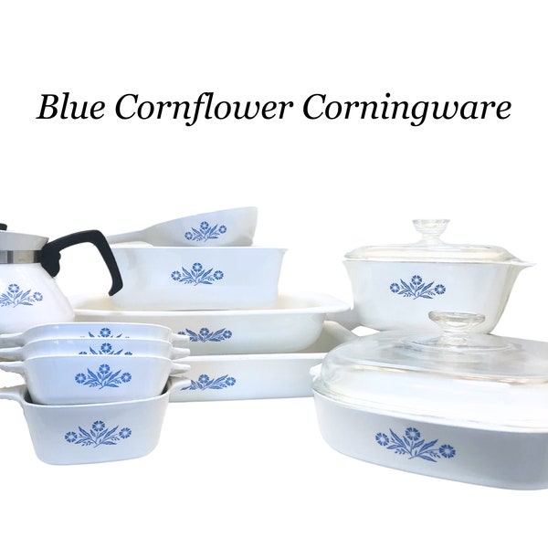 Corningware Blue Cornflower - Etsy