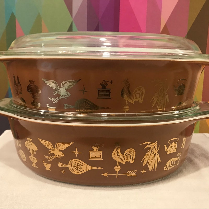 Early American Pyrex - Etsy