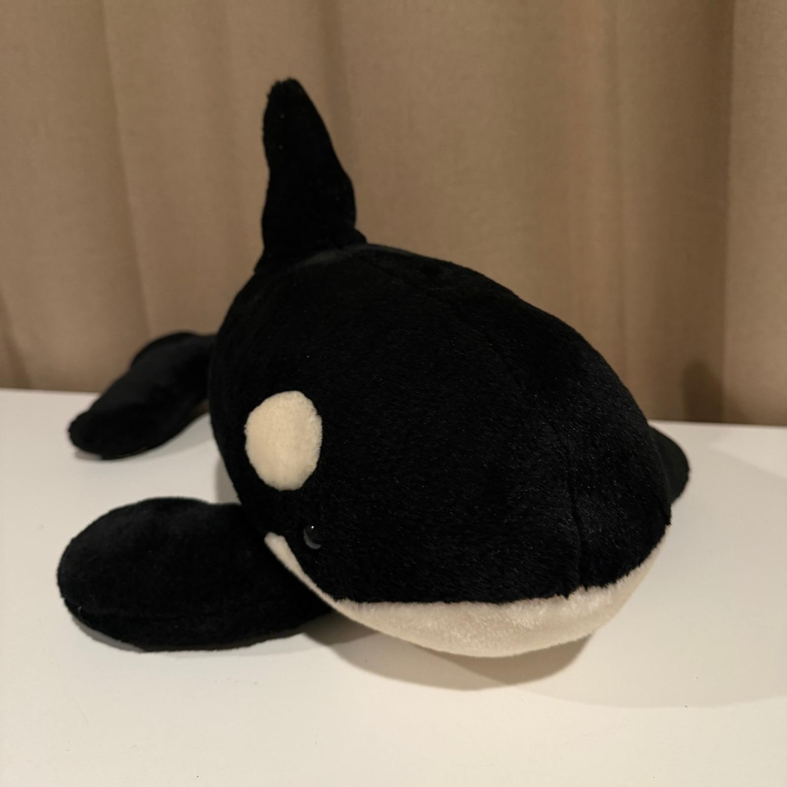 Seaworld Orca Killer Whale Plush Stuffed Animal Toy Kids - Etsy