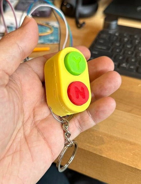 Bluey Inspired Yes/no Button with Sound - Etsy