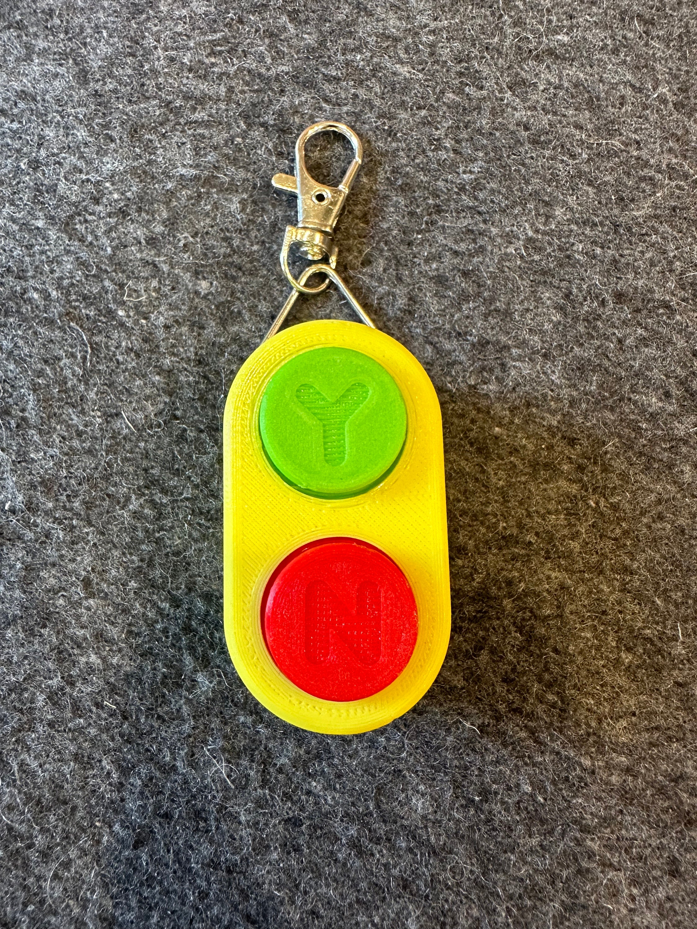 Bluey Inspired Yes/no Button with Sound - Etsy