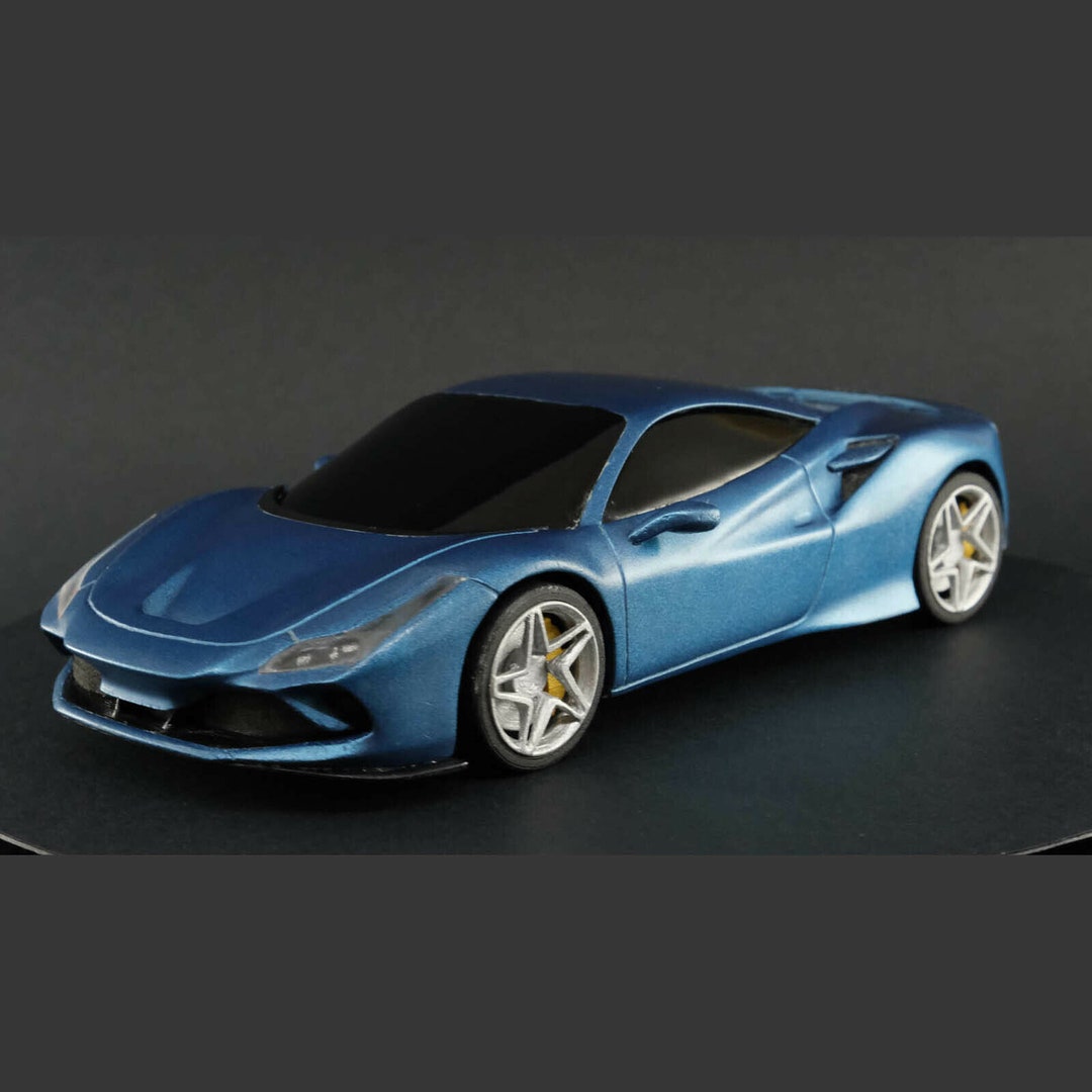 Super Car Scale Model 3D Printed STL - Etsy