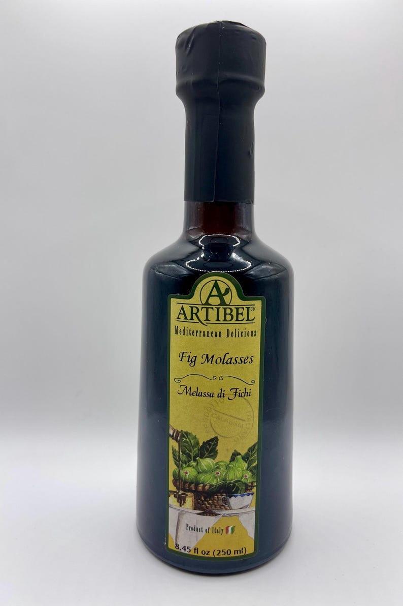 Fig Molasses - Pure Fig Syrup - Melassa Di Fichi - Fig Vin Cotto From ...