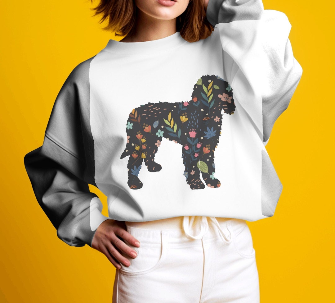 Boho Doodle Lover Sweatshirt, Pet Parent Gifts, Labradoodle Gifts ...