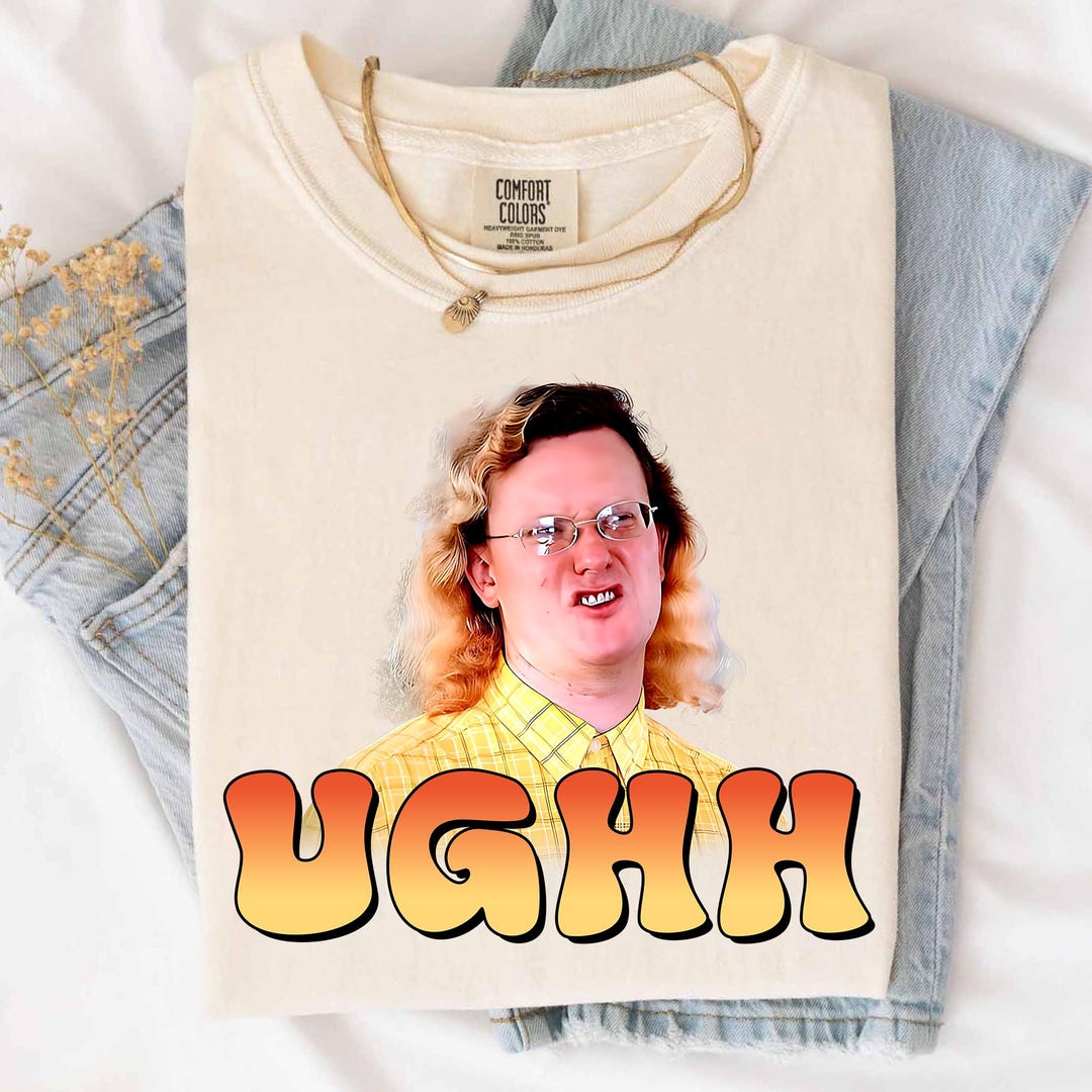 Ughh James Png, Funny Ugh James Shirt, Love on the Spectrum Shirt File ...