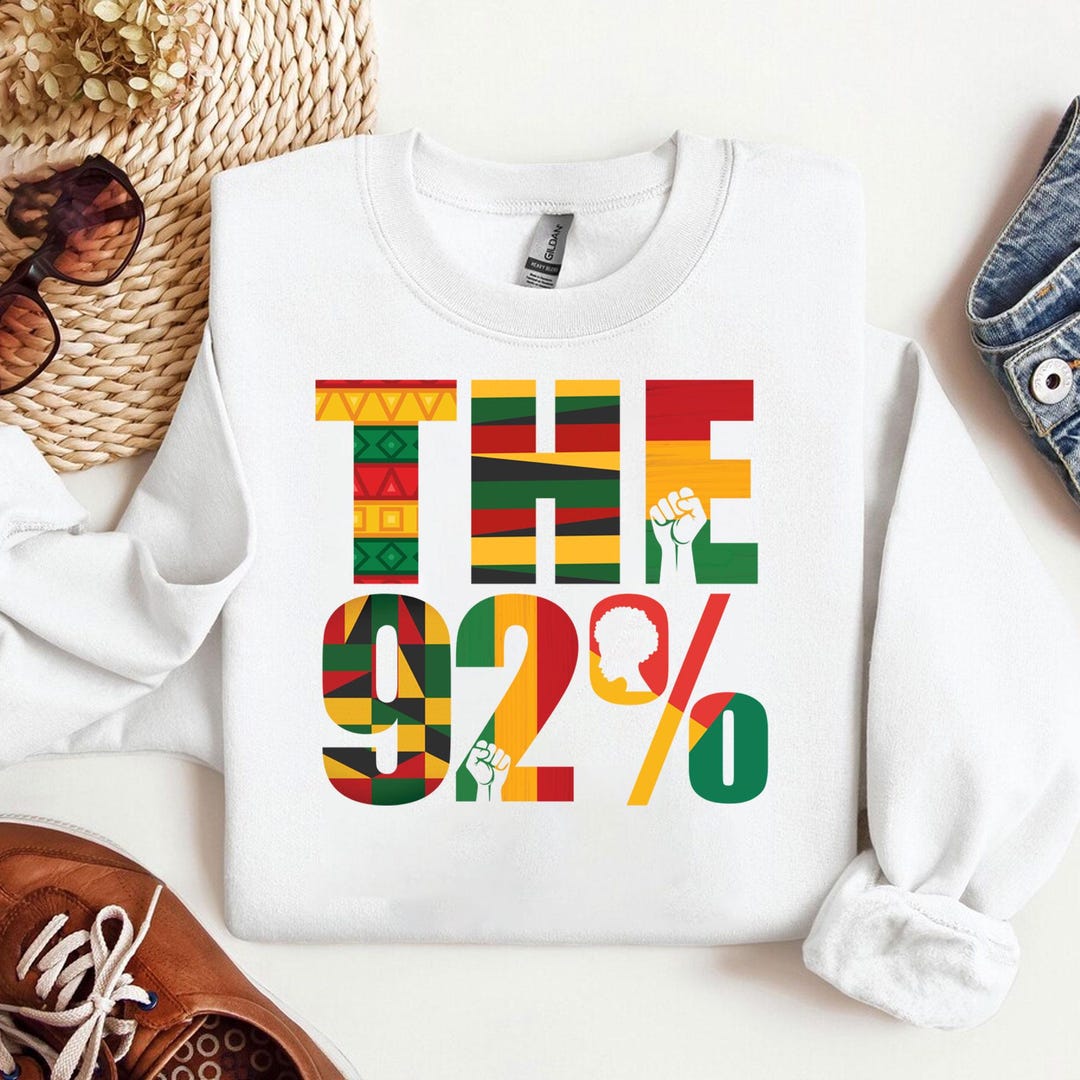 The 92% of Black Women Black History Month PNG, Black History Day Png ...