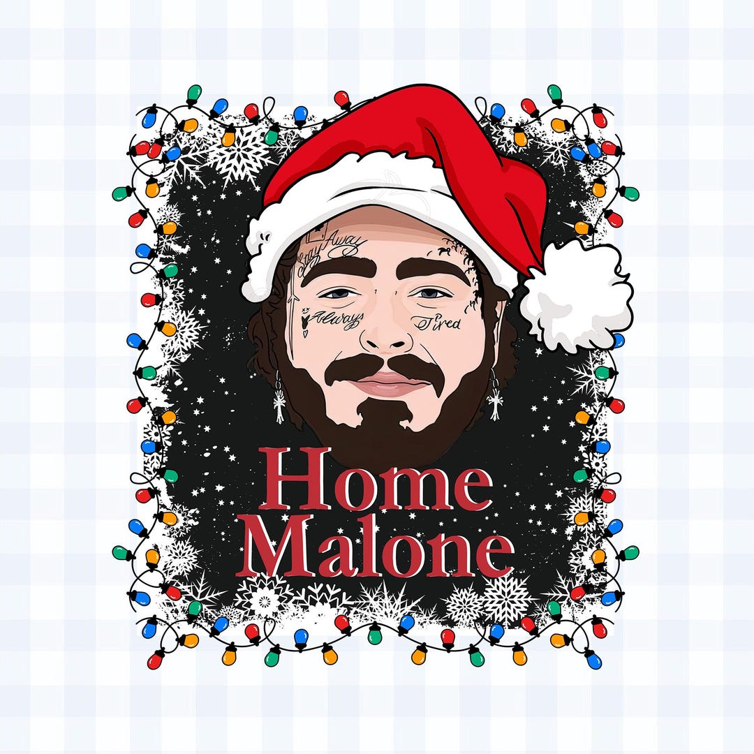 Posty Rap Home Malone Png, Vintage Posty Graphic Png, Malone Music the ...