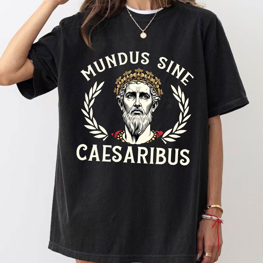 Mundus Sine Caesaribus Png, Classical Roman Influence Png, A World ...