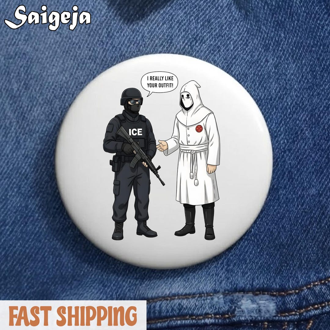 Justice for Alex Pretti Pin Button - Nurse Equality, Be Pretti Good Pin ...