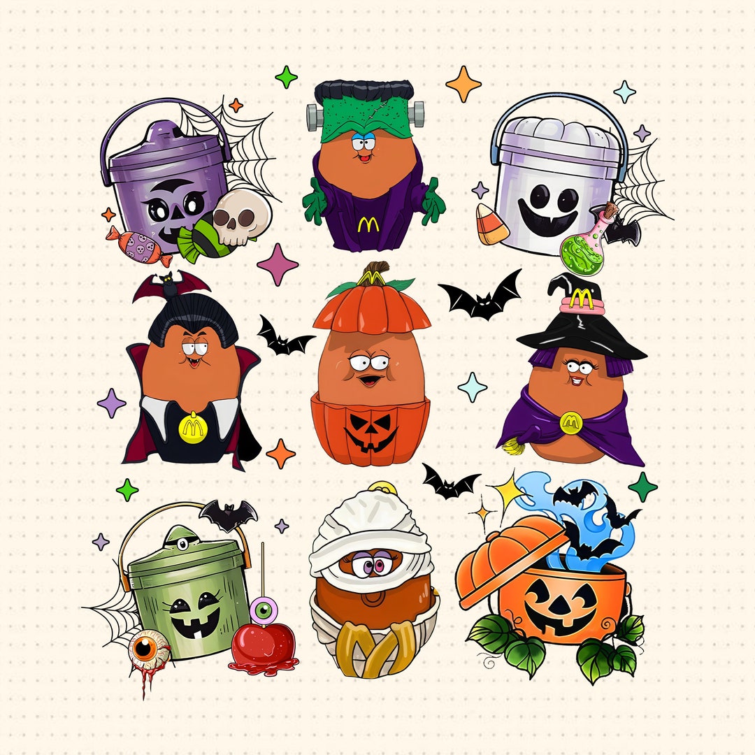 Spooky Nuggets Shirt Design, Halloween Funny Png, Chicken Nuggets Png ...