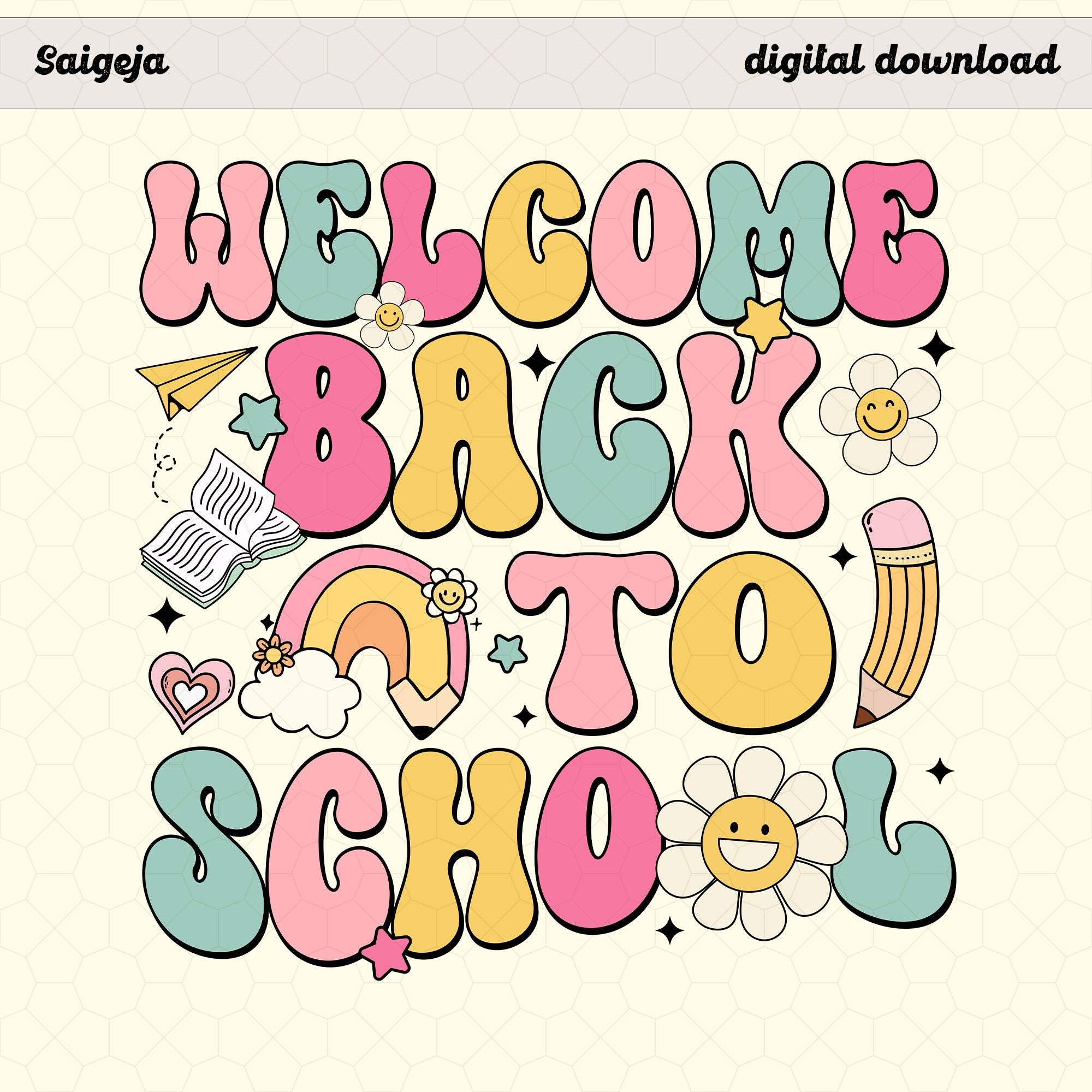 Welcome Back to School Png, Teacher's Day Png, Teacher Back to School ...