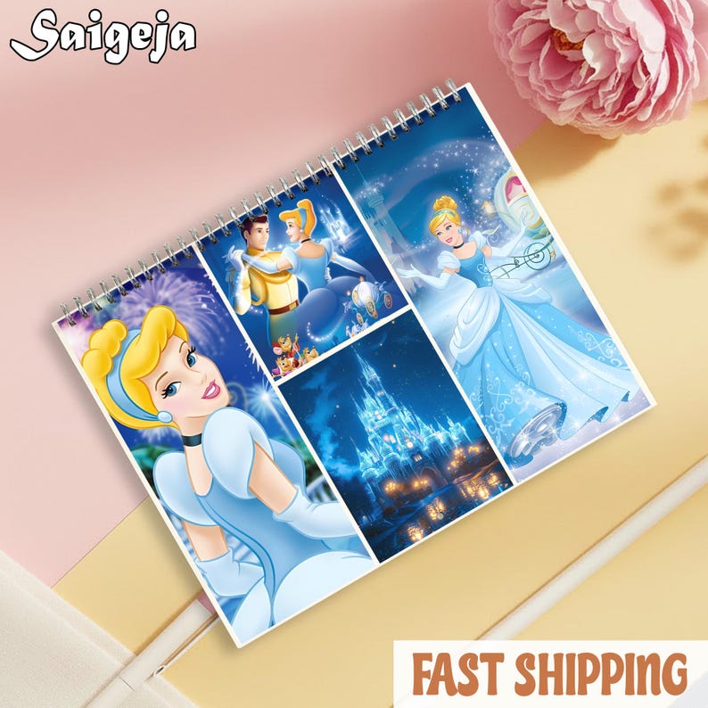Cinderella Disney Calendar 2026, Classic Princess Wall Calendar, Gift ...