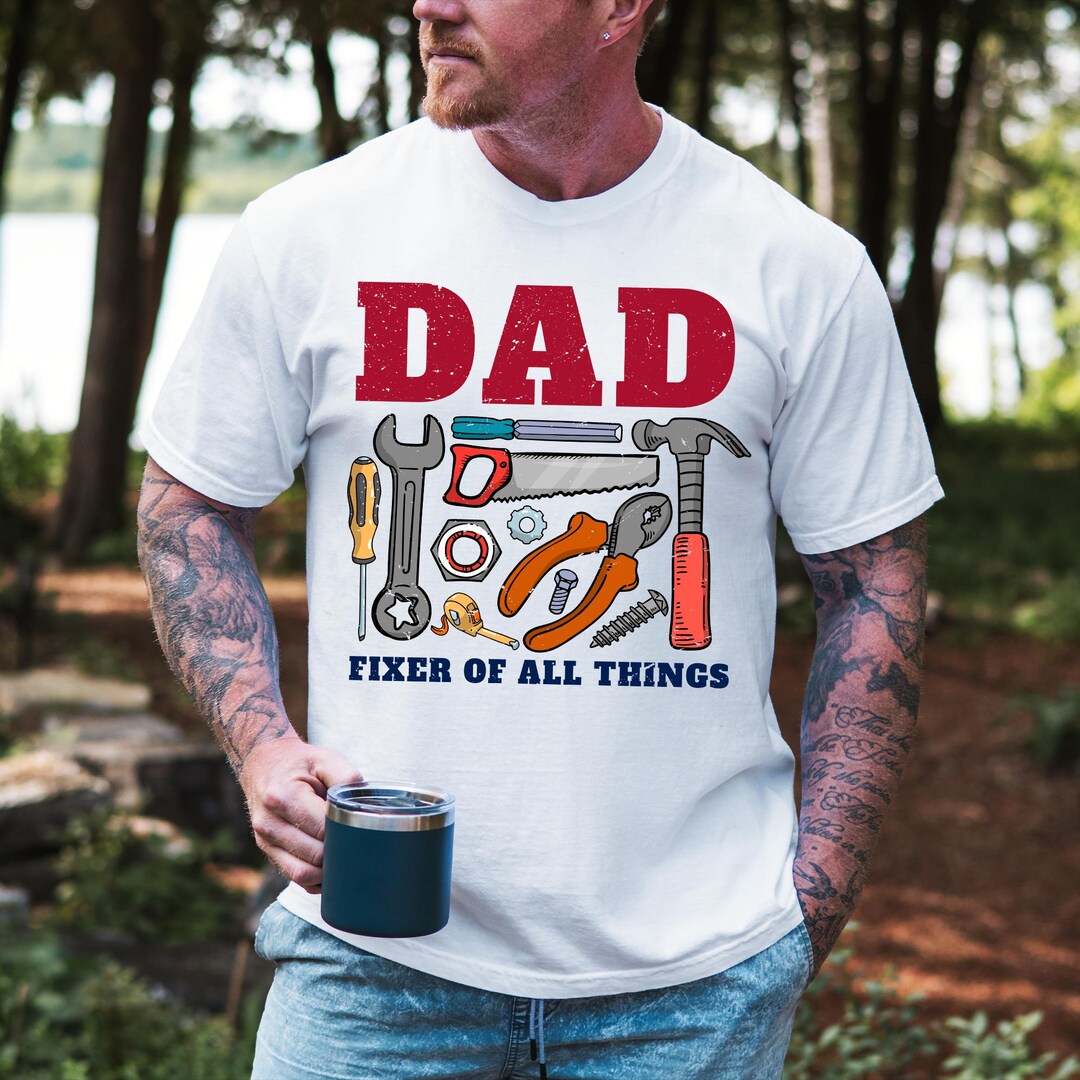 Fixer of All Things Dad Png, Father's Day Png, Dad PNG, American Dad ...