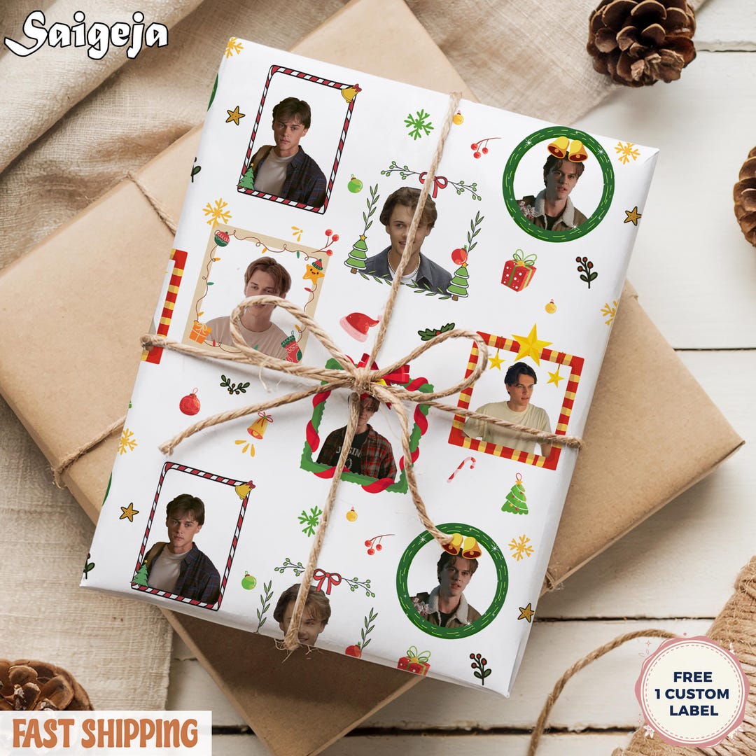 Conrad Fisher Christmas Wrapping Paper, Gift Wrapping Paper, the Summer ...
