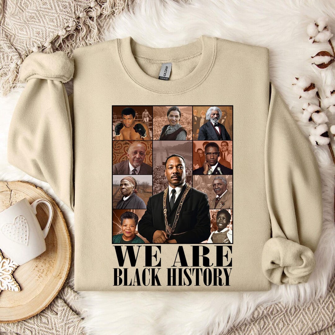 We Are Black History Png, Black History Month, Black Famous Mans Png ...