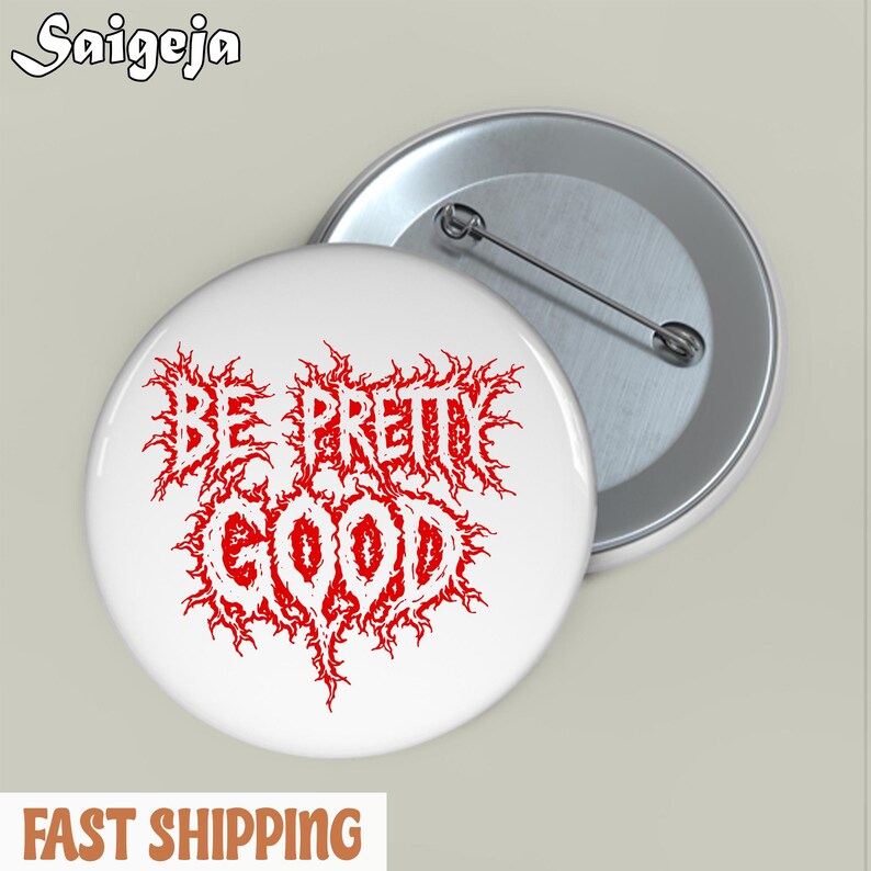 Be Pretti Good Pin - Activism Accessory, Political Protest Gear - Etsy