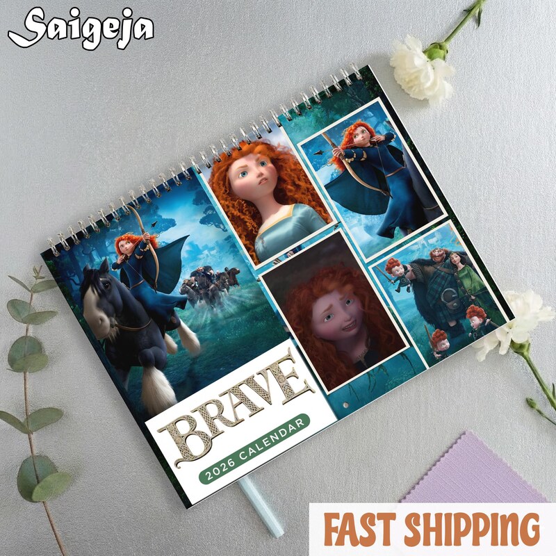 Brave Movie - Etsy
